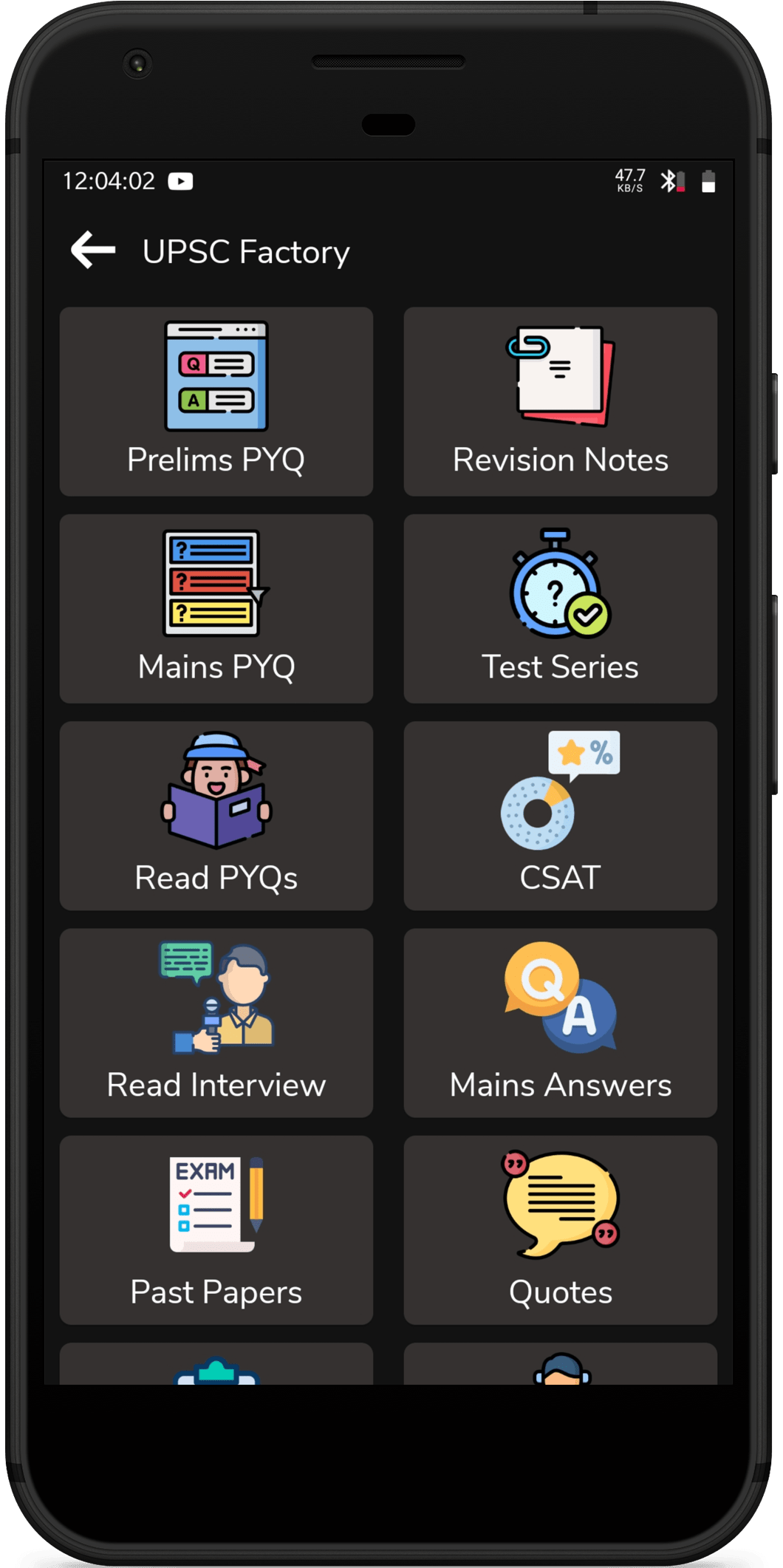 UPSC Factory -> UPSC All in One Preparation App - UPSC Factory