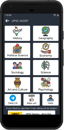 UPSC NCERT Books App - UPSC Factory